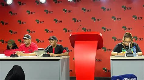 Eff Knuckles Down Ahead Of 3rd Conference To Elect Leaders Reform Policies