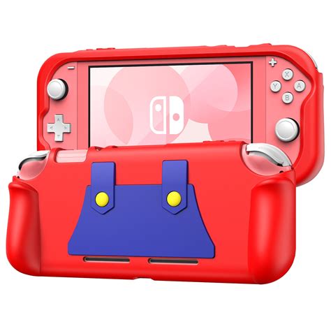 Kenobe Lightweight Game Accessories Silicone Bumper Case For Nintendo