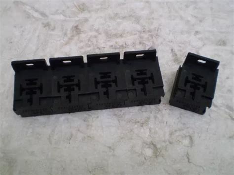 Relay Base Holder Mini Relay Stackable For Narva Hella Bosch 4 Or 5 Pin X5 Eur 30 53 Picclick Fr