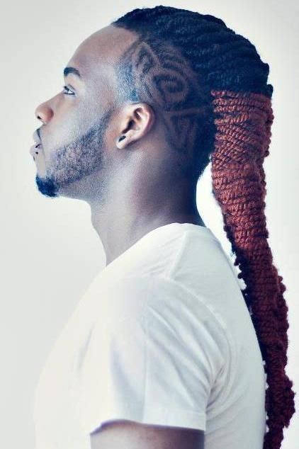 Black Men Long Hairstyles
