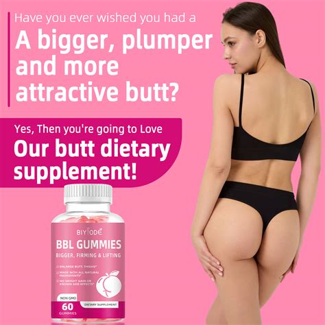 Custom Private Label Hip Enlargement Big Butt For Women Body Lifting