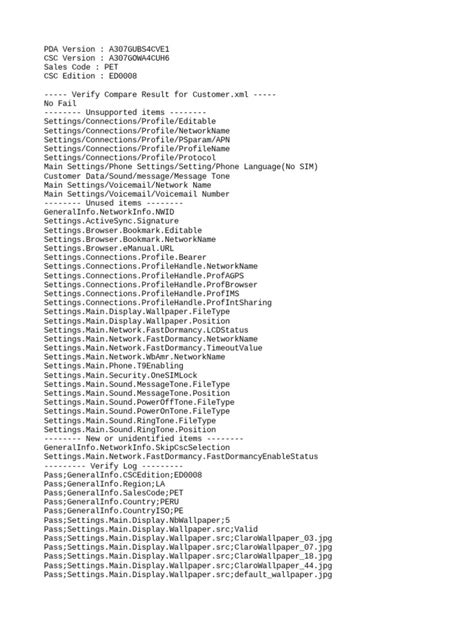 Csc Verifier Log Pdf Multimedia Messaging Service Information And