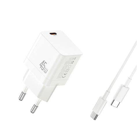 Incarcator Retea 45w G Tech Xo Ce09 Cablu Tip C Tip C G Tech Fast