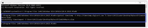 How To Digitally Sign A Macro For Excel Using A Code Signing