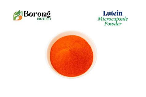 Premium Water Soluble Lutein Ester For Eye Health Support Ester