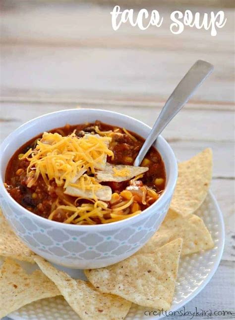 Taco Soup Artofit