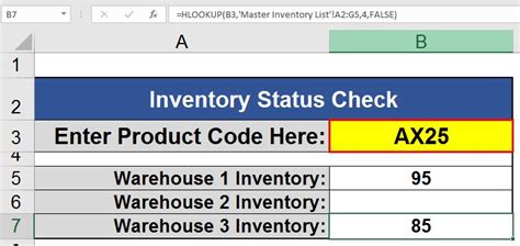 An Introduction To Excel H Lookup Simplilearn