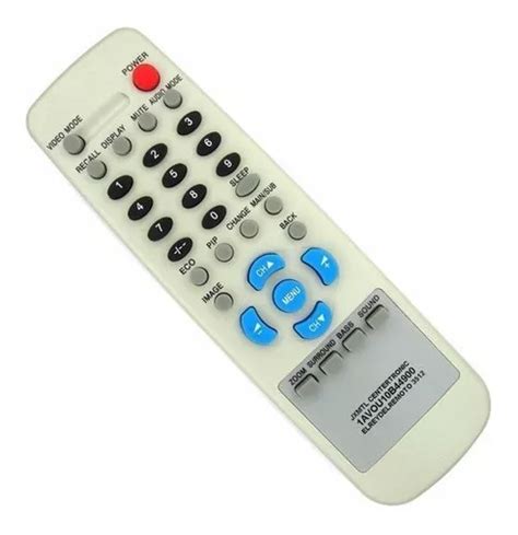 Control Remoto Para Lcd Sanyo Philco Noblex Y Otras Marcas