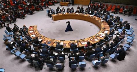 Us Pushes For Gaza Ceasefire And Hostage Release At Un