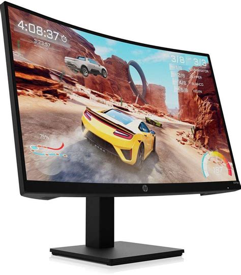 Монитор HP 27" Gaming X27qc черный VA 1ms 16:9 HDMI 350cd 178гр/178гр ...