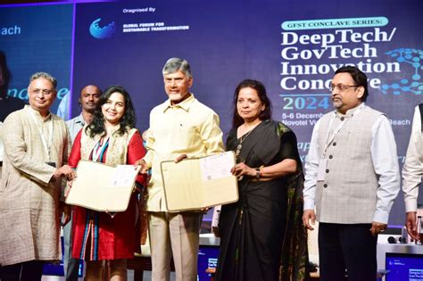 Tech Savvy Cm Stresses Deep Tech Vis