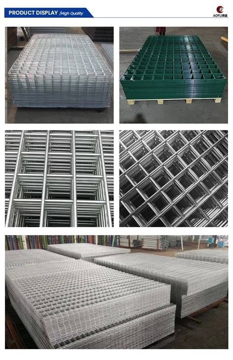 Flat Galvanized Sheet Welded Wire Mesh Panel Buy Galvanized Welded Mesh Panel Galvanized