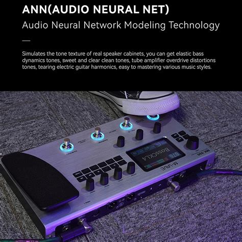 M Vave Mk 300 Guitarbass Multi Effects Processor Tank G Pedal Pro Max Tankpedal