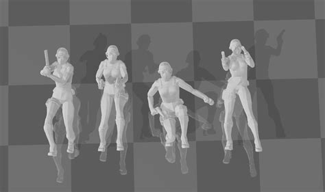 🎲 Assassin Team・free Stl File For ・cults