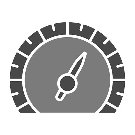 Premium Vector Speed Icon