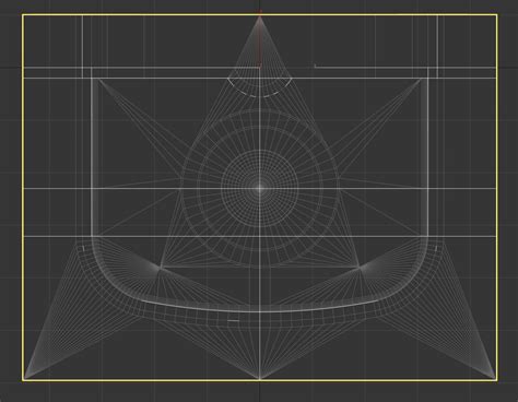 orthogonal viewport wireframe glitch autodesk community