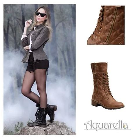 Total 42 Imagen Outfit Botas Militares Cafes Mujer Abzlocal Mx