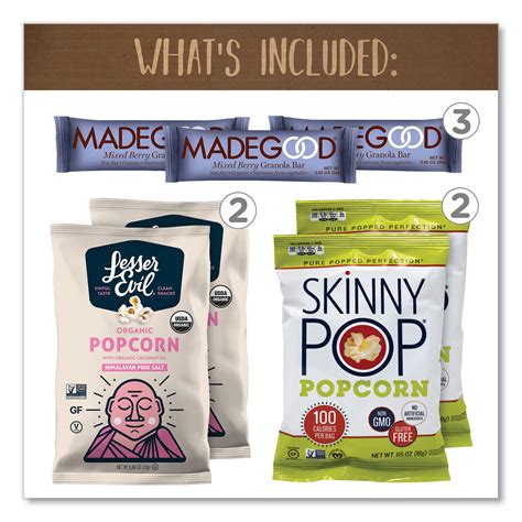 Snack Box Pros Low Calories Snack Box 28 Assorted Snacks Box Ships In 1 3 Business Days