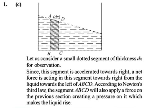 Fluid Mechanics JEE Advance Archive Satyam Sir S Website