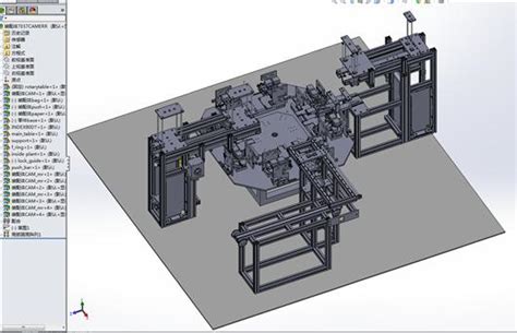 【鸿达】包装机械 全自动跳绳包装机3d模型下载三维模型solidworks模型 制造云 产品模型