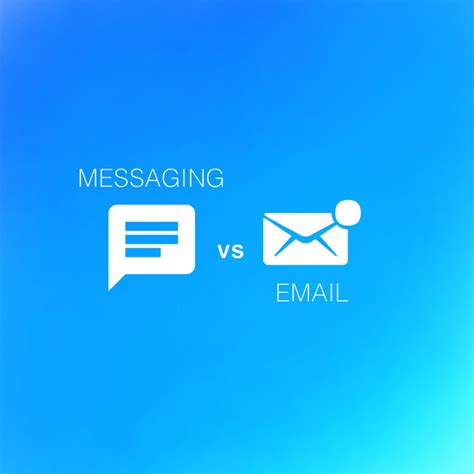 Email Vs Messaging Freetobook