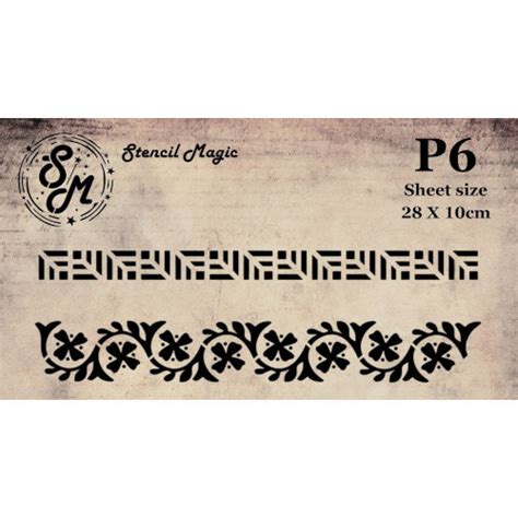 P6 Stencil Magic