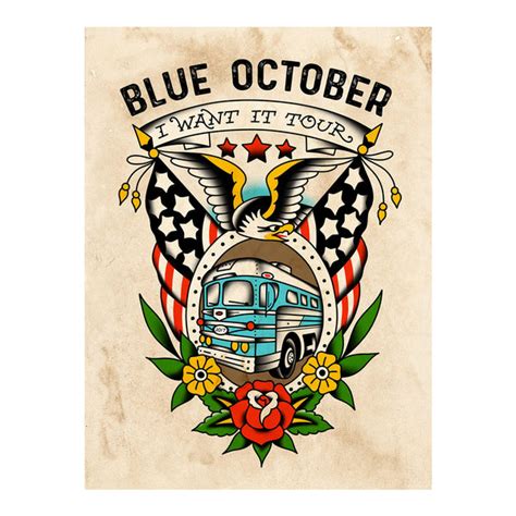 Blue October Bandwear