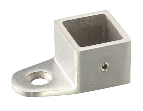 Glass Handrail Square Satin