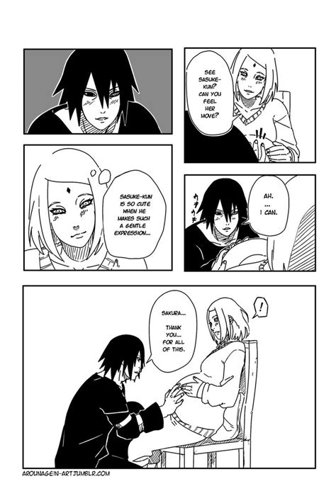 Sasuke And Sakura Shippuden Manga