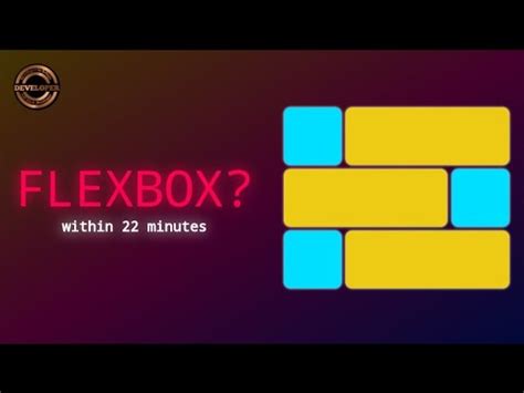CSS Full Course Flexbox Part Developer In Telugu YouTube