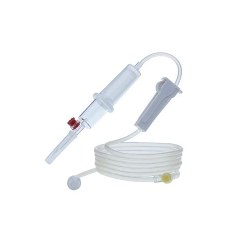 Disposable Blood Transfusion Set With Hypodemic Needle Luer Lock