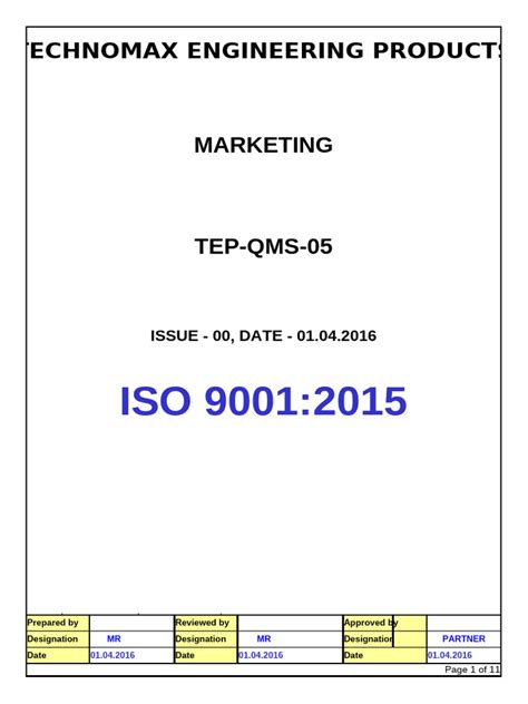 Marketing Pdf International Organization For Standardization