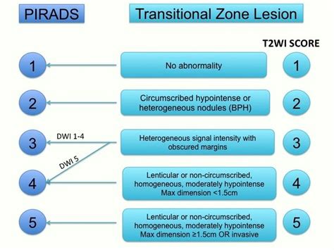 Pi Rads Flowchart Radiology Case Flowchart Diagram