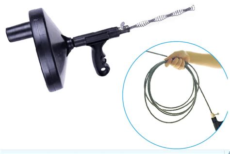 5 Meters Kitchen Toilet Sewer Blockage Hand Tool Pipe Dredger Drains