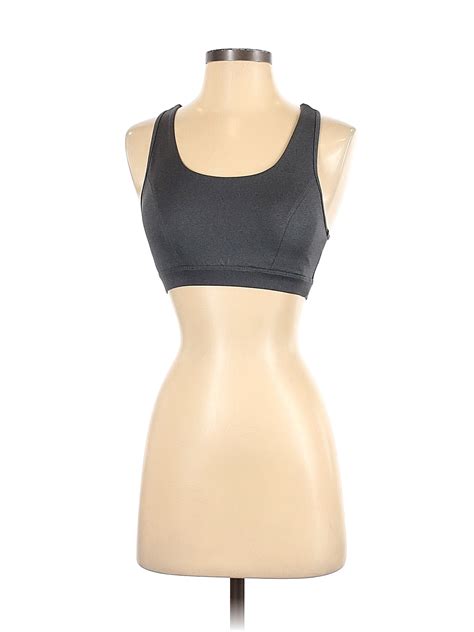 Tek Gear Gray Sports Bra Size S 75 Off Thredup