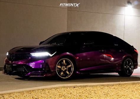 Acura Integra Custom Wheels