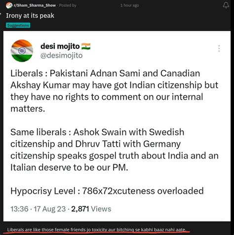 An Example Of False Equivalence Fallacy Used Tirelessly By Chaddis
