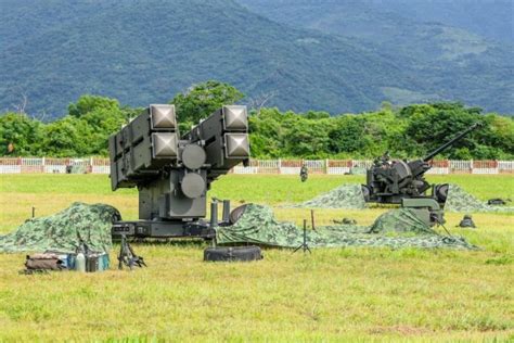 豐年機場戰力整補遇颱風攪局取消 「彈砲合一」天兵防空系統罕見曝光 Yahoo奇摩汽車機車