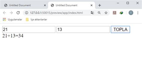 Javascript Örnekleri Tasarım Kodlama