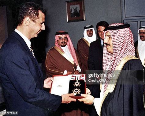 President Bashar Al Assad Photos And Premium High Res Pictures Getty