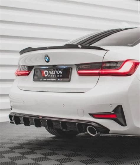 Rear Defuser For Base G20 R Bmw