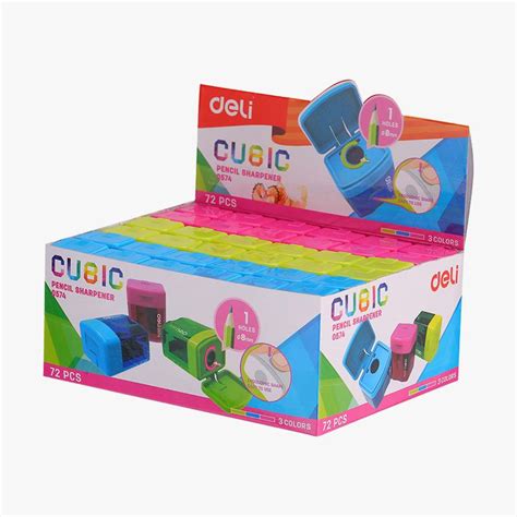 Sacapuntas C Deposito Deli Cubic Boca C U E Distribuidora La Colo