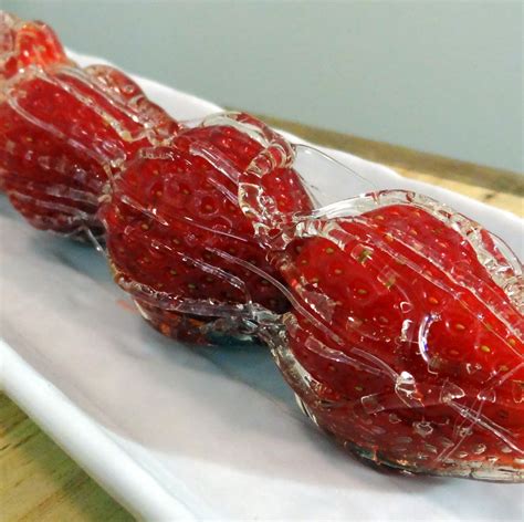Miss Mochis Adventures Strawberry Bing Tanghulu 冰糖葫芦
