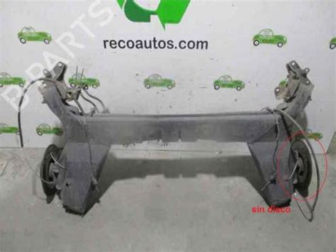 Rear Axle RENAULT MEGANE II Estate KM0 1 1 5 DCi KM16 KM1E