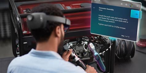 Microsoft Hololens 2 Brings Ar To Industry Arm Newsroom