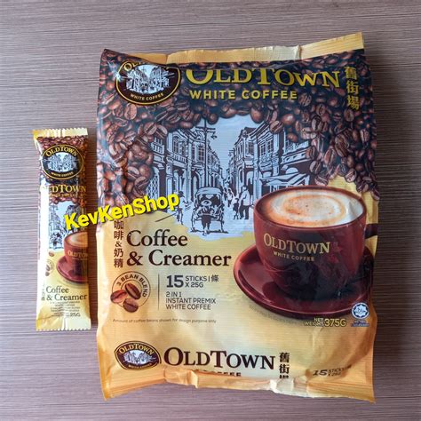 Jual OldTown White Coffee Old Town Coffee And Creamer In Kopi Sachet Di Seller KEVKEN
