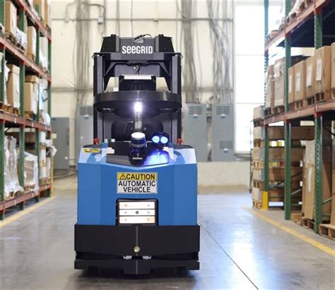 Seegrid Partners With Open Source Robotics Alliance United States