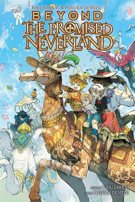 Kaiu Shirai X Posuka Demizu Beyond Promised Neverland Manga Mature