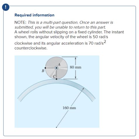 Solved Determine The Acceleration Of Point A Determine The Chegg