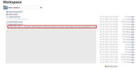 Screenshot Urls Are Not Matching In Pabot Logs Issue 669